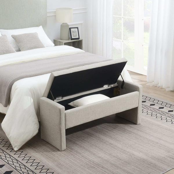 Luma Modern Bench with Storage – Best Buy Furniture