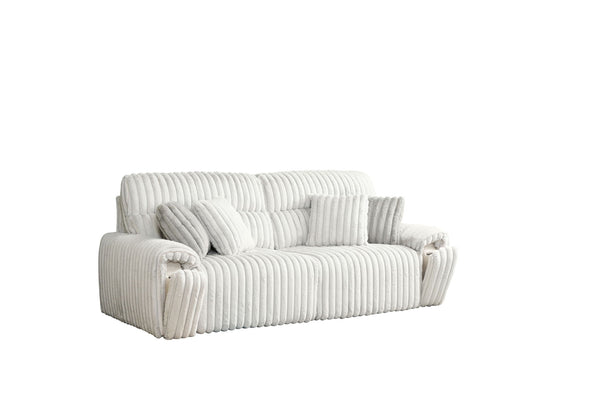 Jaya - Power Motion Sofa With Sleeper & USB Port - Mondo Gray – Best Buy Furniture