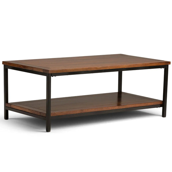Skyler - Coffee Table - Dark Cognac Brown – Best Buy Furniture
