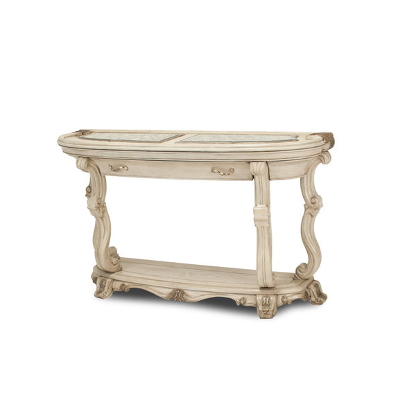 Platine de Royale - Console Table - Champagne – Best Buy Furniture