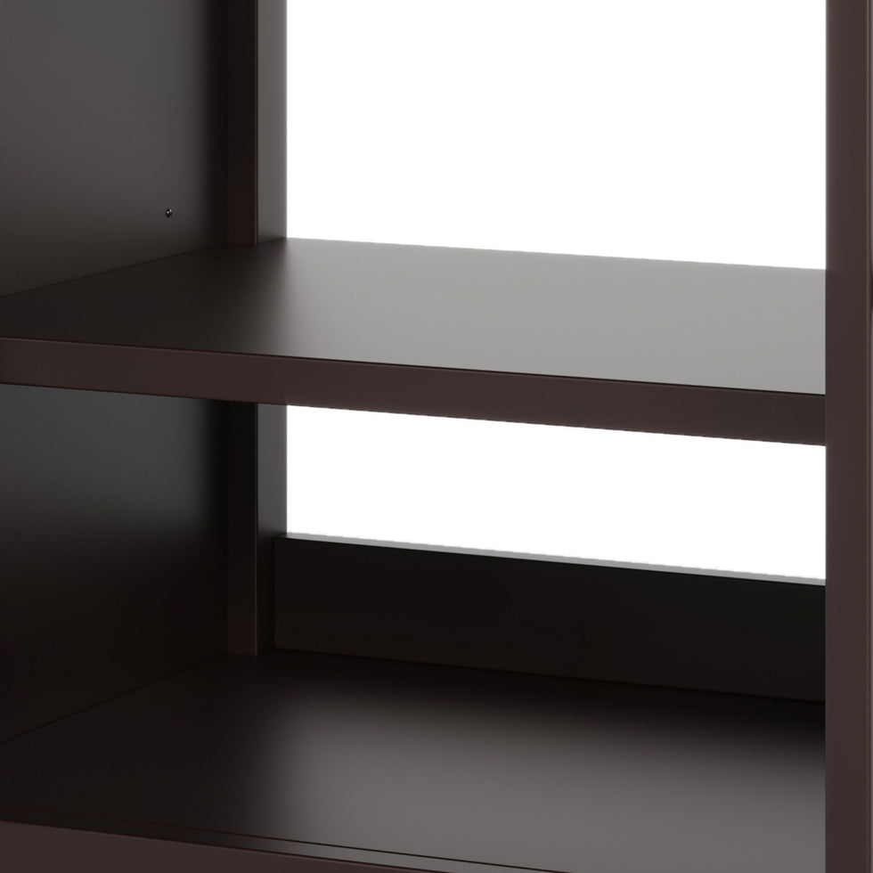 - Bathroom Vanity With Ceramic Sink, Adjustable Shelf & Tip Out Tray ...