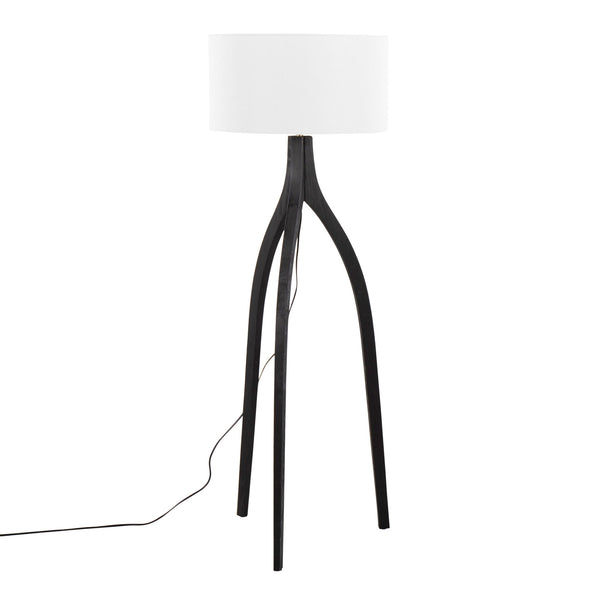 Wishbone - Contemporary Floor Lamp – Best Buy Furniture