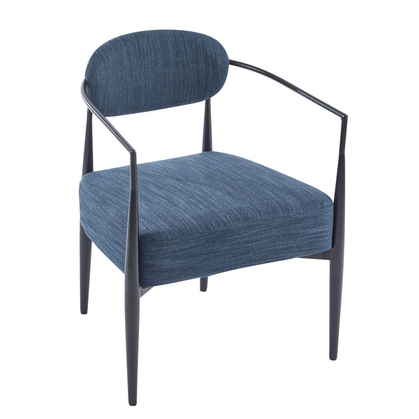 Modern Upholstered Accent Armchair With Pocket Spring Seat – Best Buy ...
