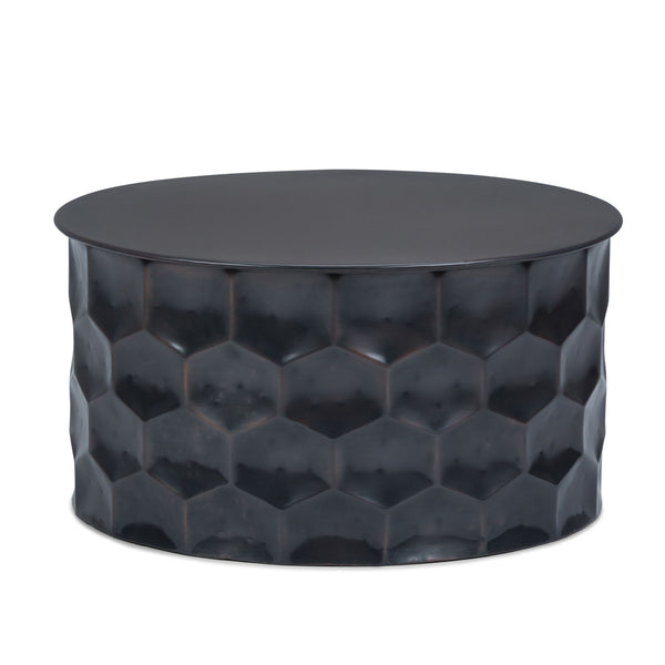 Whitney - Handcrafted Metal Storage Table – Best Buy Furniture