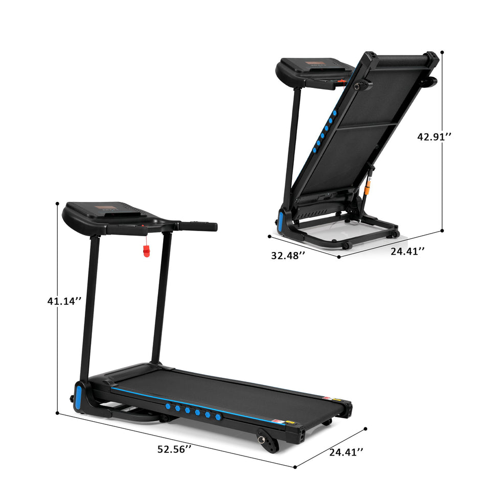 - Incline Treadmill For Running & Walking, Hydraulic System Auto ...