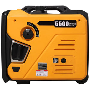 Super Quiet Inverter Generator 5.5Kw Portable Electric & Remote Start ...