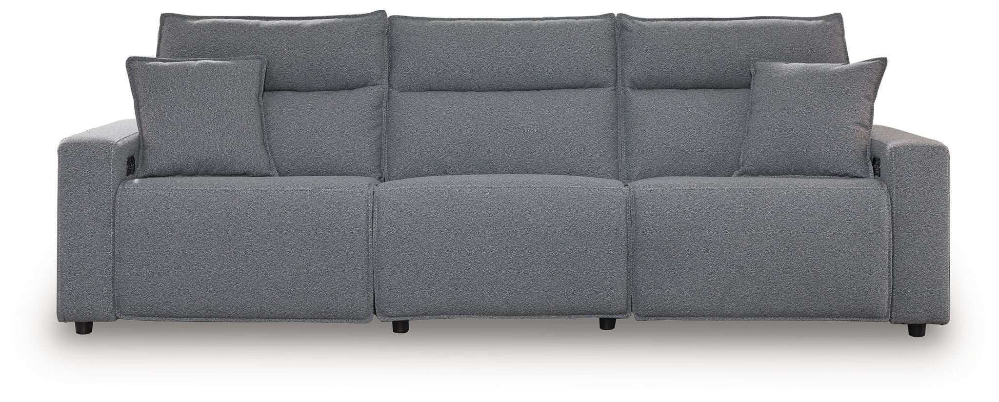ModMax II Power Reclining Sectional in Gray - 3 to 7 Pieces