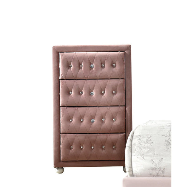 Reggie - Chest - Pink – Best Buy Furniture