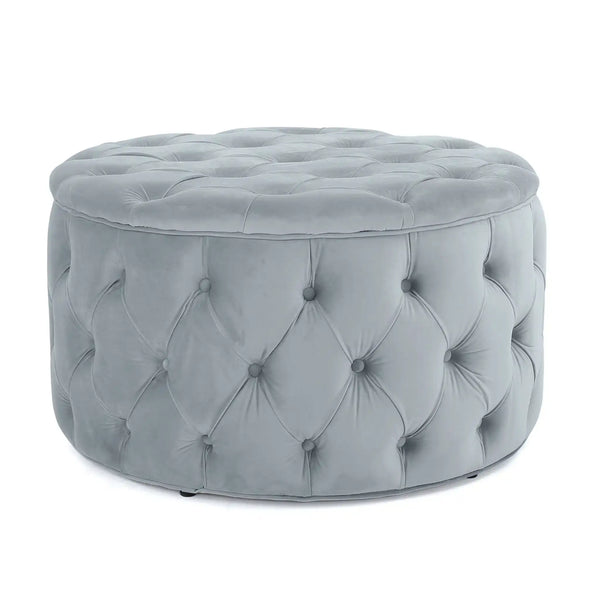 Modern Glam Ottoman Velvet – Best Buy Furniture