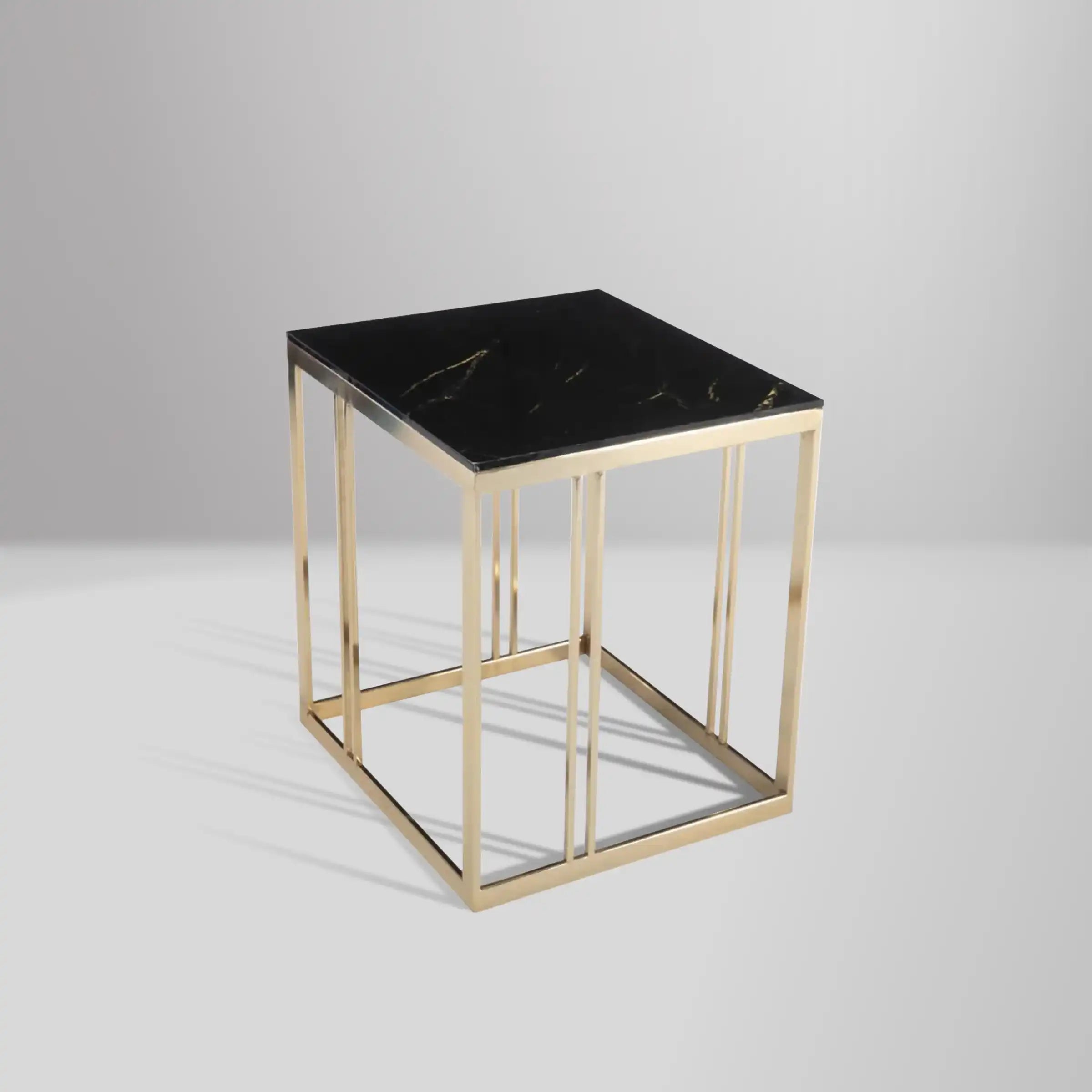 Montego Side Table – Modern Wood & Metal Design | Bellona USA – Best ...