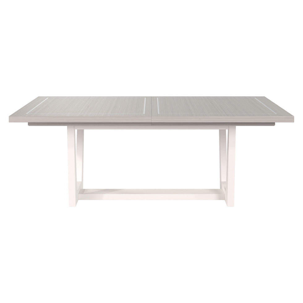Bernhardt Furniture – Stratum Rectangular Dining Table with Leaves – Best Buy Furniture